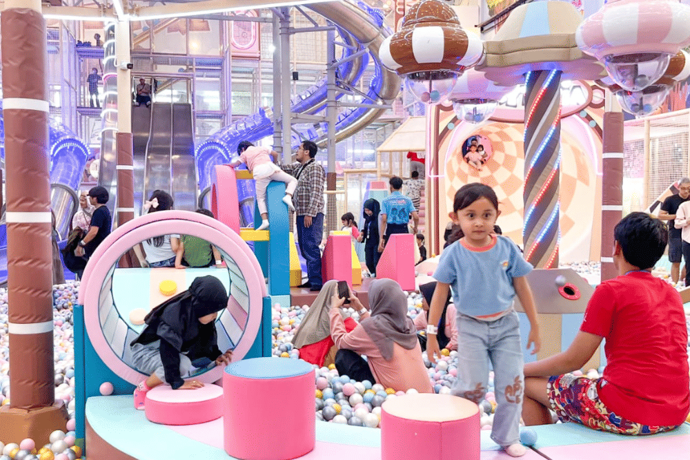 Playtopia Adventure, Playground Terbesar di Pulau Jawa! | Popmama.com