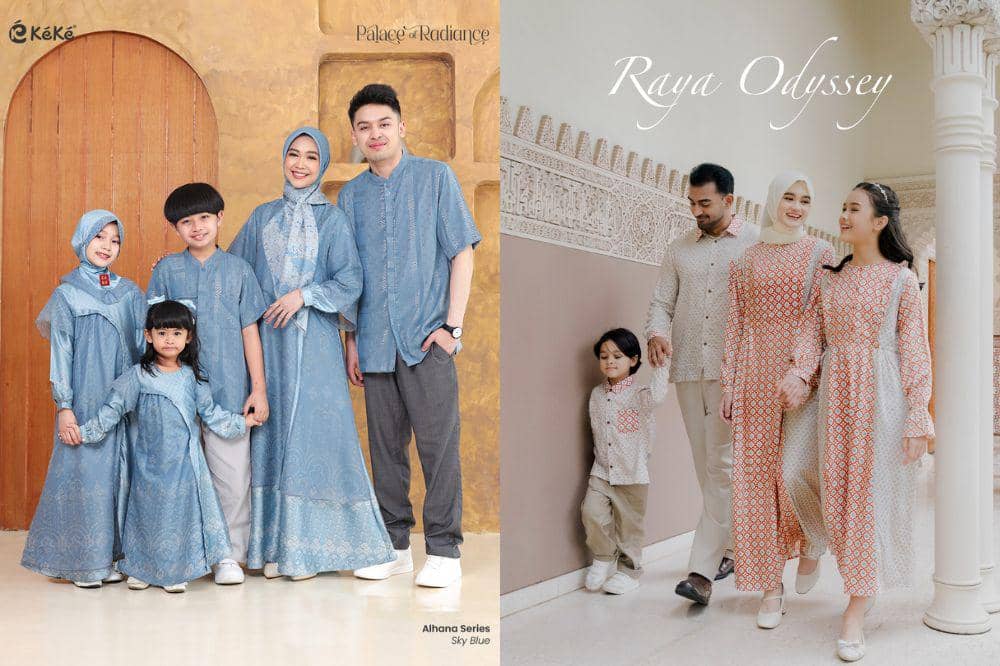 7 Brand Lokal yang Sudah Rilis Baju Lebaran 2026, Warna Netral Populer ...