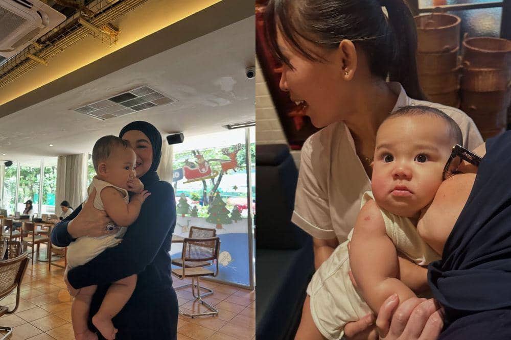 Aaliyah dan Thariq ke Maroko, Arash Diasuh oleh Reza Artamevia ...