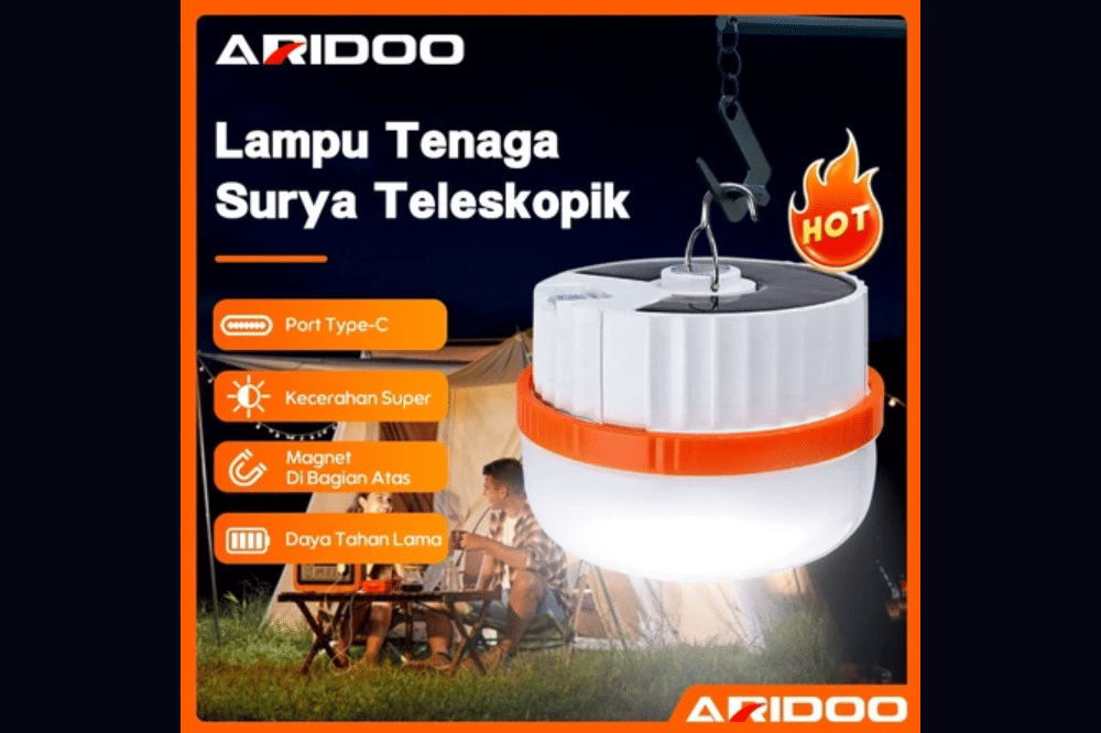 12 Rekomendasi Lampu Emergency, Praktis dan Tahan Lama | Popmama.com
