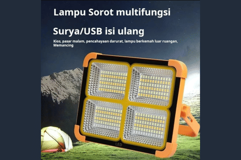 7 Rekomendasi Lampu Emergency Tahan 24 Jam untuk Kondisi Darurat ...
