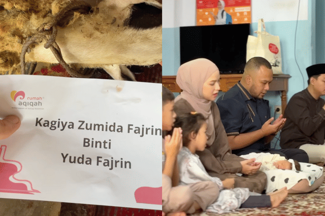 Momen Akikah Kagiya Anak Keempat Marsha Natika, Penuh Khidmat | Popmama.com