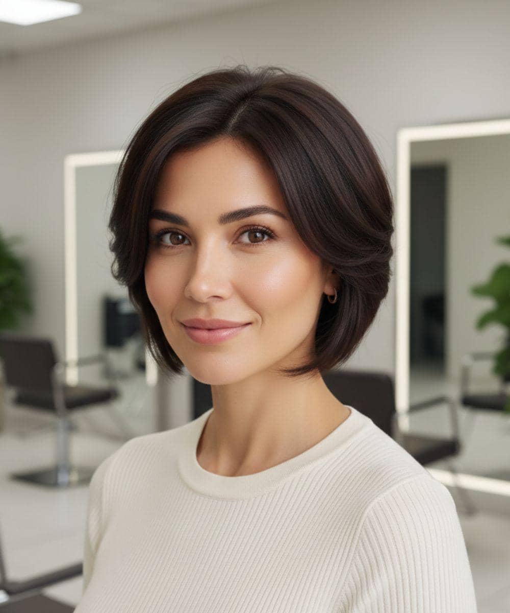 10 Model Rambut Layer Pendek Terbaru 2024 | Popmama.com