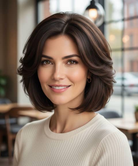10 Model Rambut Layer Pendek Terbaru 2024 | Popmama.com