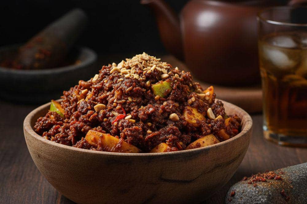 Sejarah Rujak Bebeg dan Perjalanan Kuliner Khas Sunda | Popmama.com
