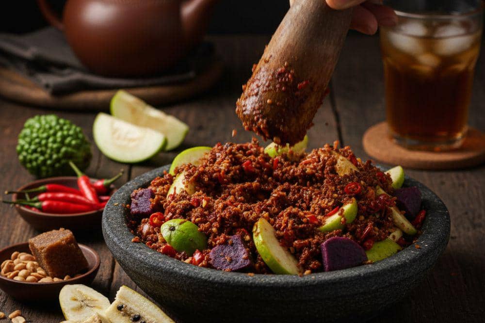Sejarah Rujak Bebeg dan Perjalanan Kuliner Khas Sunda | Popmama.com
