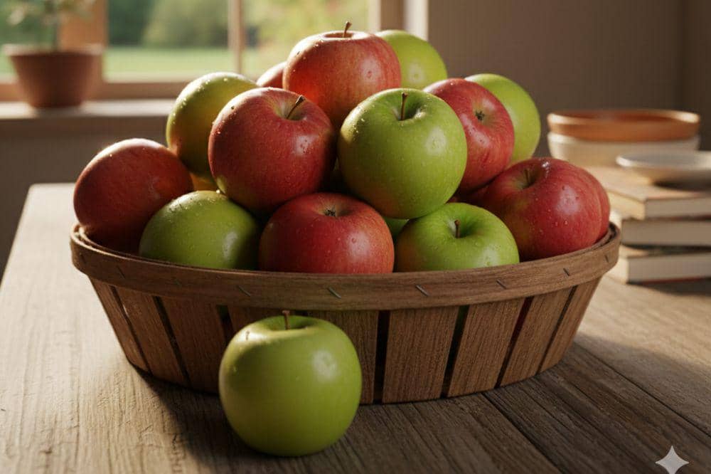 10 Jenis Apel dan Ciri-Cirinya untuk Mengenali Kualitas Buah | Popmama.com