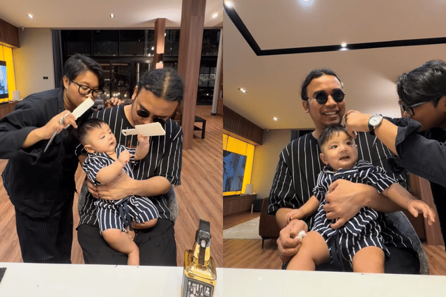 7 Foto Andrew Anak Erika Carlina dengan Gaya Rambut Baru | Popmama.com