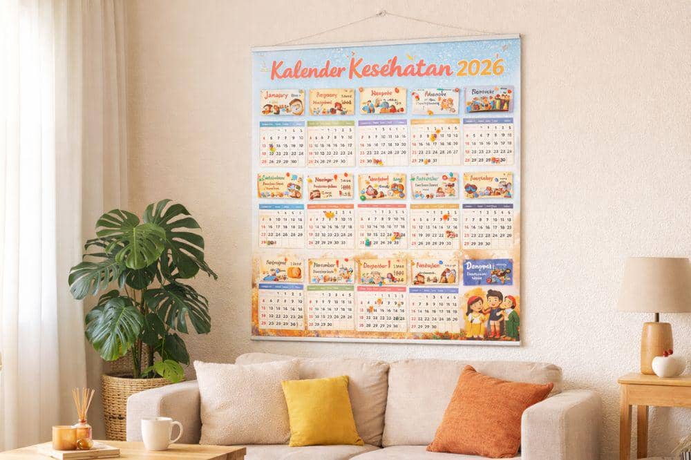 Kalender Kesehatan 2026 yang Perlu Mama Ketahui | Popmama.com