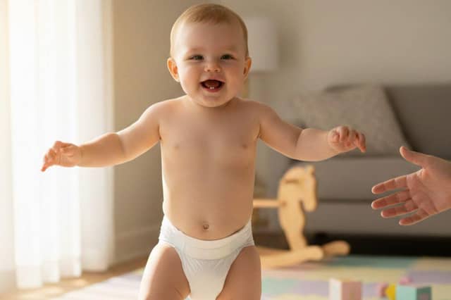 Pengaruh Penggunaan Popok terhadap Tumbuh Kembang Bayi, Ini Kata Dokter ...