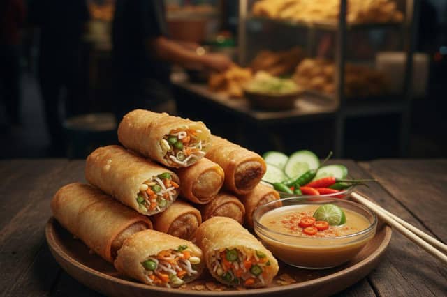 6 Jenis Lumpia di Indonesia dengan Isian Beragam Khas Nusantara ...