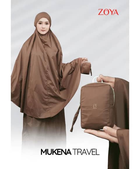 7 Rekomendasi Merek Mukena Traveling Model Terbaru 2026 | Popmama.com