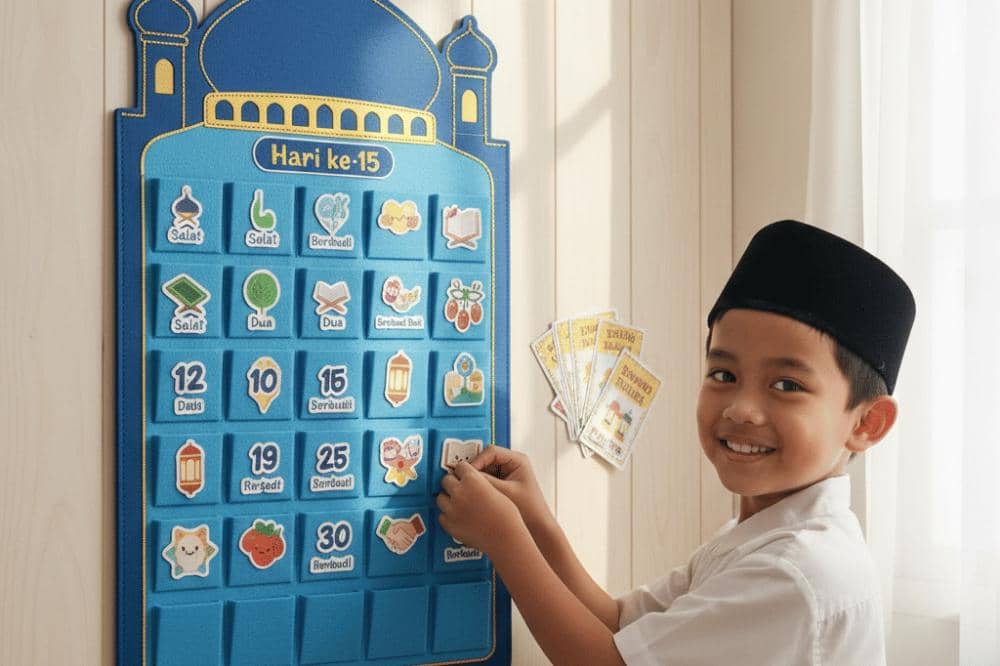 10 Ide Mainan Edukasi Ramadan untuk si Kecil | Popmama.com