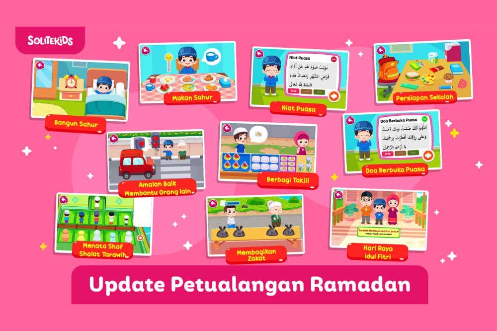 10 Game Islami Ramadan untuk Anak, Edukatif dan Menghibur! | Popmama.com