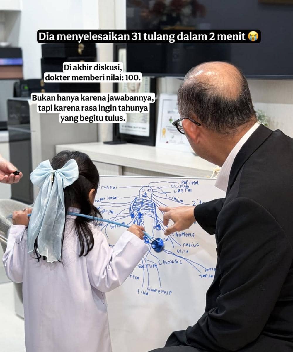 Nala, Balita Jenius Tanda Tangan MOU Jadi Dokter Masa Depan! | Popmama.com