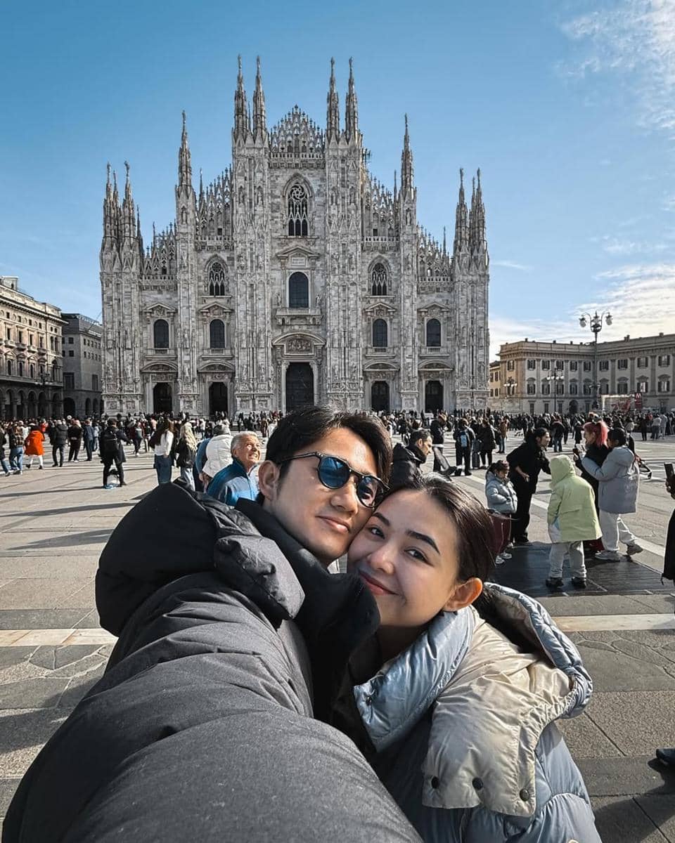 5 Foto Babymoon Amanda Manopo dan Kenny Austin di Eropa, Bahagia ...