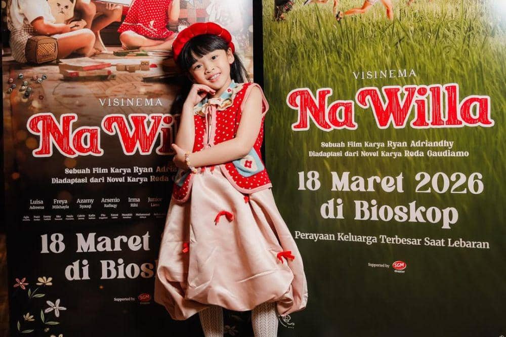 5 Fakta Luisa Adreena Pemeran Na Willa, Pintar dan Berbakat | Popmama.com