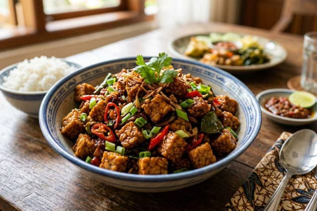 7 Kumpulan Resep Olahan Tempe yang Sehat dan Praktis untuk Menu Harian ...