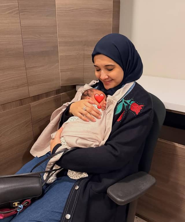Belum Genap Sebulan, Urwah Anak Ketiga Zaskia Sungkar Disunat | Popmama.com