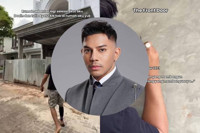 7 Foto Fabio Asher Berkati Rumah Baru dengan Ayat Alkitab | Popmama.com