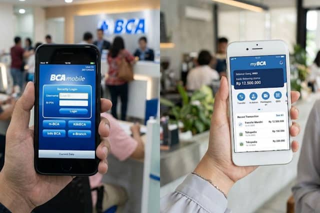 6 Perbedaan BCA Mobile dan myBCA | Popmama.com