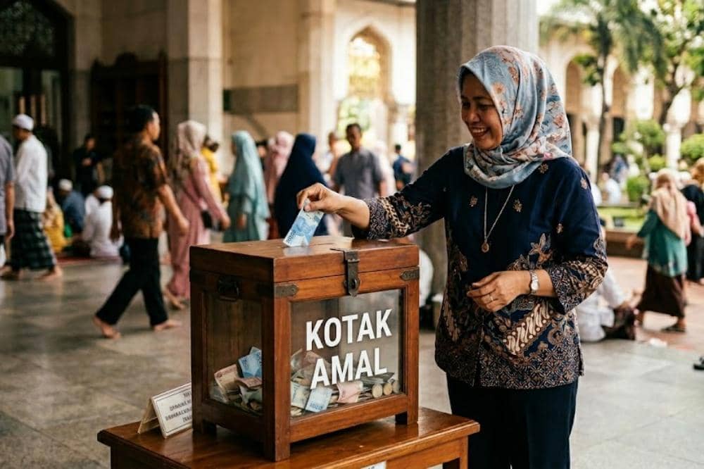 Apa Perbedaan Sedekah dan Infak? | Popmama.com