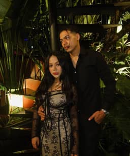 5 Fakta Zidan Rap Suami Cimoy Nuraini, Keturunan Arab-Indonesia ...