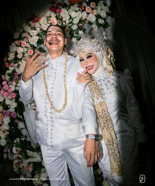 5 Fakta Zidan Rap Suami Cimoy Nuraini, Keturunan Arab-Indonesia ...
