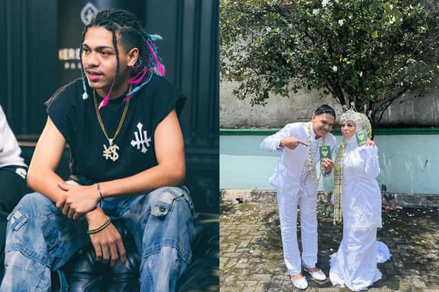 5 Fakta Zidan Rap Suami Cimoy Nuraini, Keturunan Arab-Indonesia ...