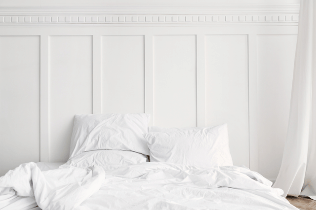 10 Ide Cat Tembok Putih, Kamar Tidur Jadi Elegan dan Estetik | Popmama.com
