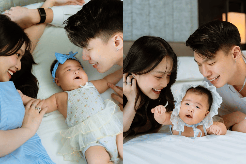 7 Foto Nita Vior dan Vincent Kosasih Kompak Mengasuh Anak | Popmama.com