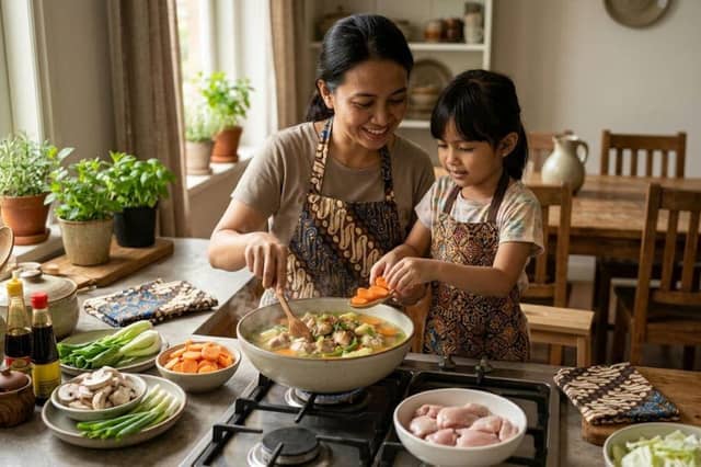Resep Sup Ayam Tanpa Air | Popmama.com