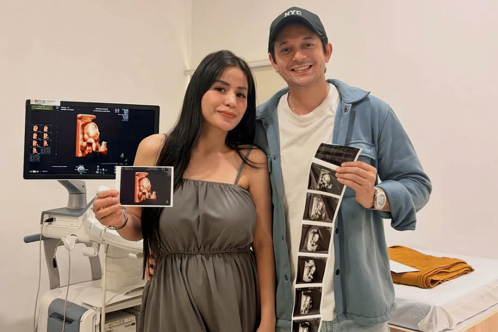 Kabar Bahagia, Violentina Kaif Hamil Anak Pertama dengan Andrew Andika ...