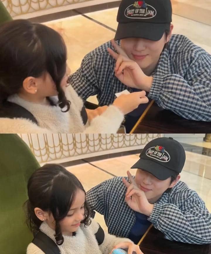Anak Hamidah Rachmayanti Bertemu Suho EXO | Popmama.com
