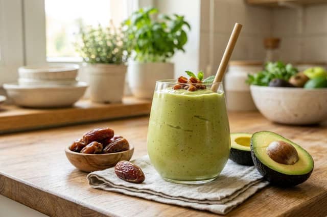 Resep Smoothies Alpukat Kurma untuk Promil | Popmama.com