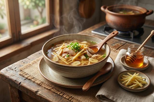 Resep Sup Ayam Jahe Madu untuk Pemulihan Pasca Melahirkan | Popmama.com
