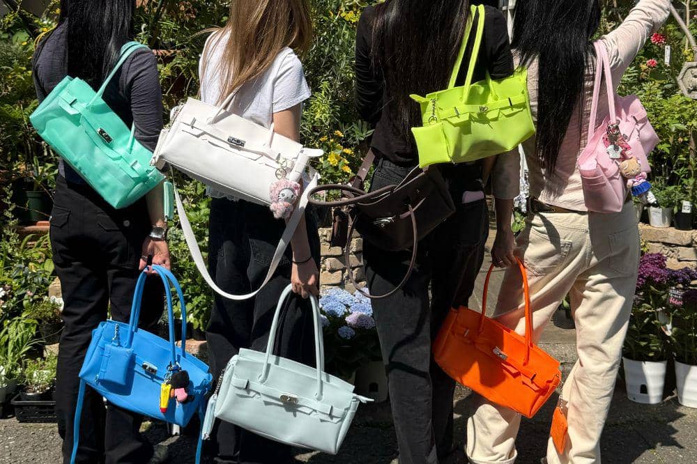 Viral Tas Jelly Hermes Birkin dari Korea Harganya Rp1 Jutaan | Popmama.com